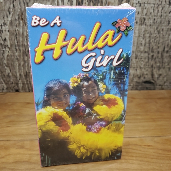 Media | Be A Hula Girl Vhs Brand New Factory Sealed | Poshmark